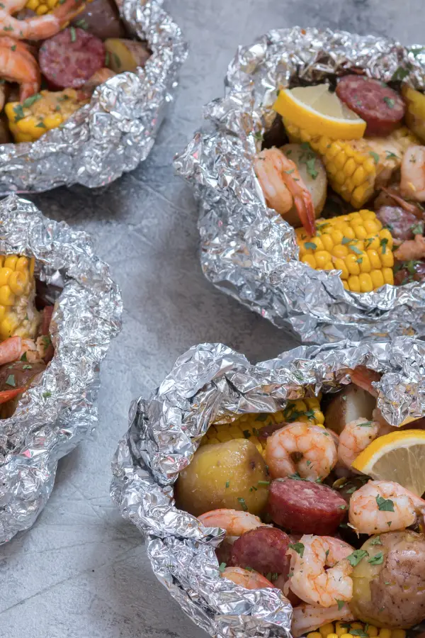 20 Best Grill Foil Packet Recipes - Go Money Mom