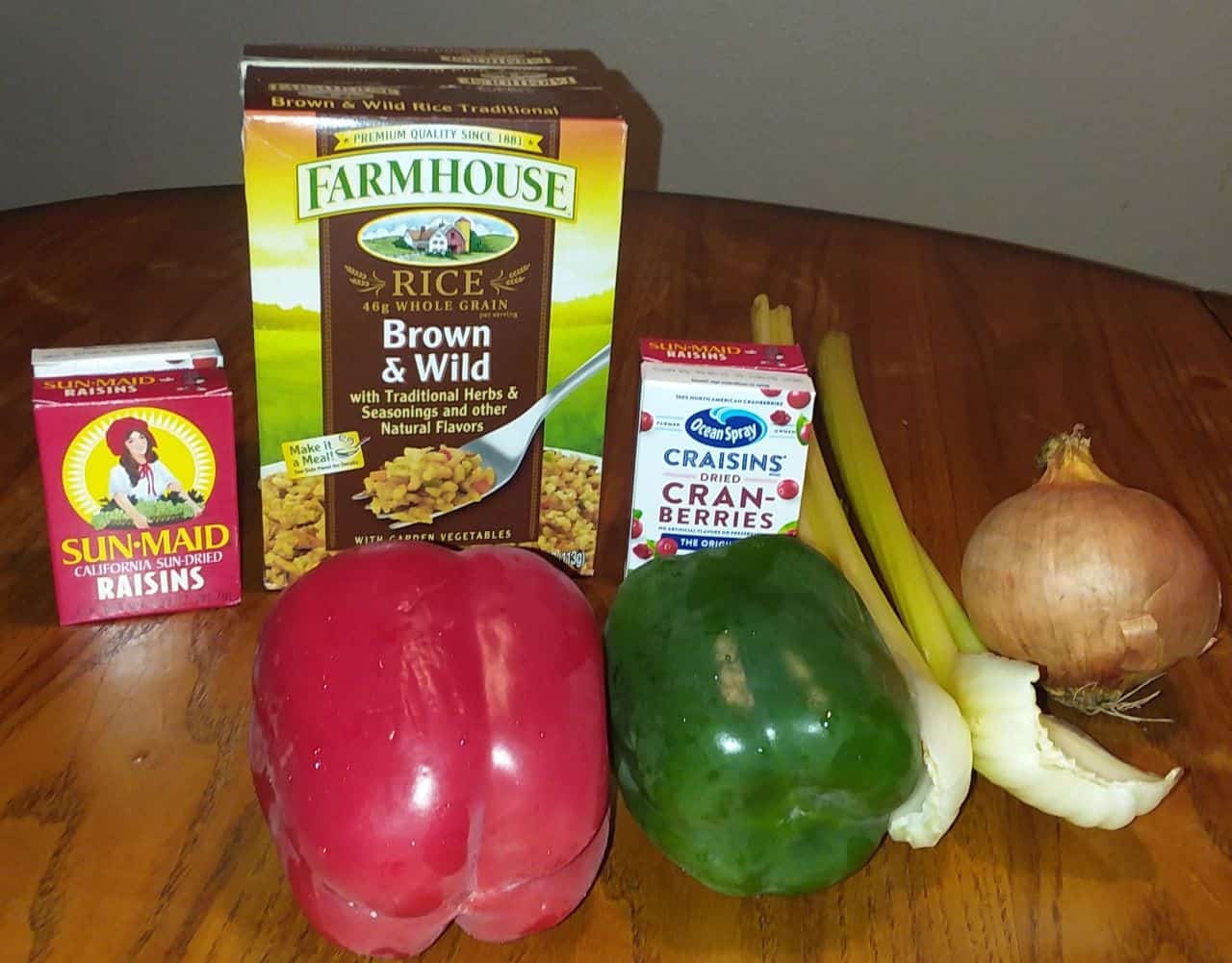 Easy Loaded Brown Wild Rice Recipe - Go Money Mom