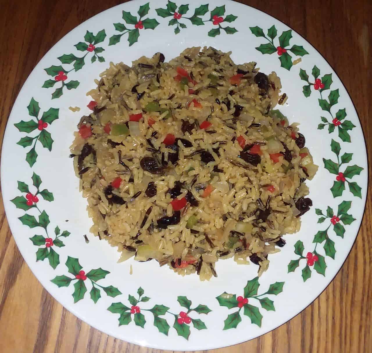 Easy Loaded Brown Wild Rice Recipe - Go Money Mom