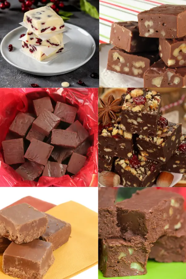 20 Easy Christmas Fudge Recipes - Go Money Mom