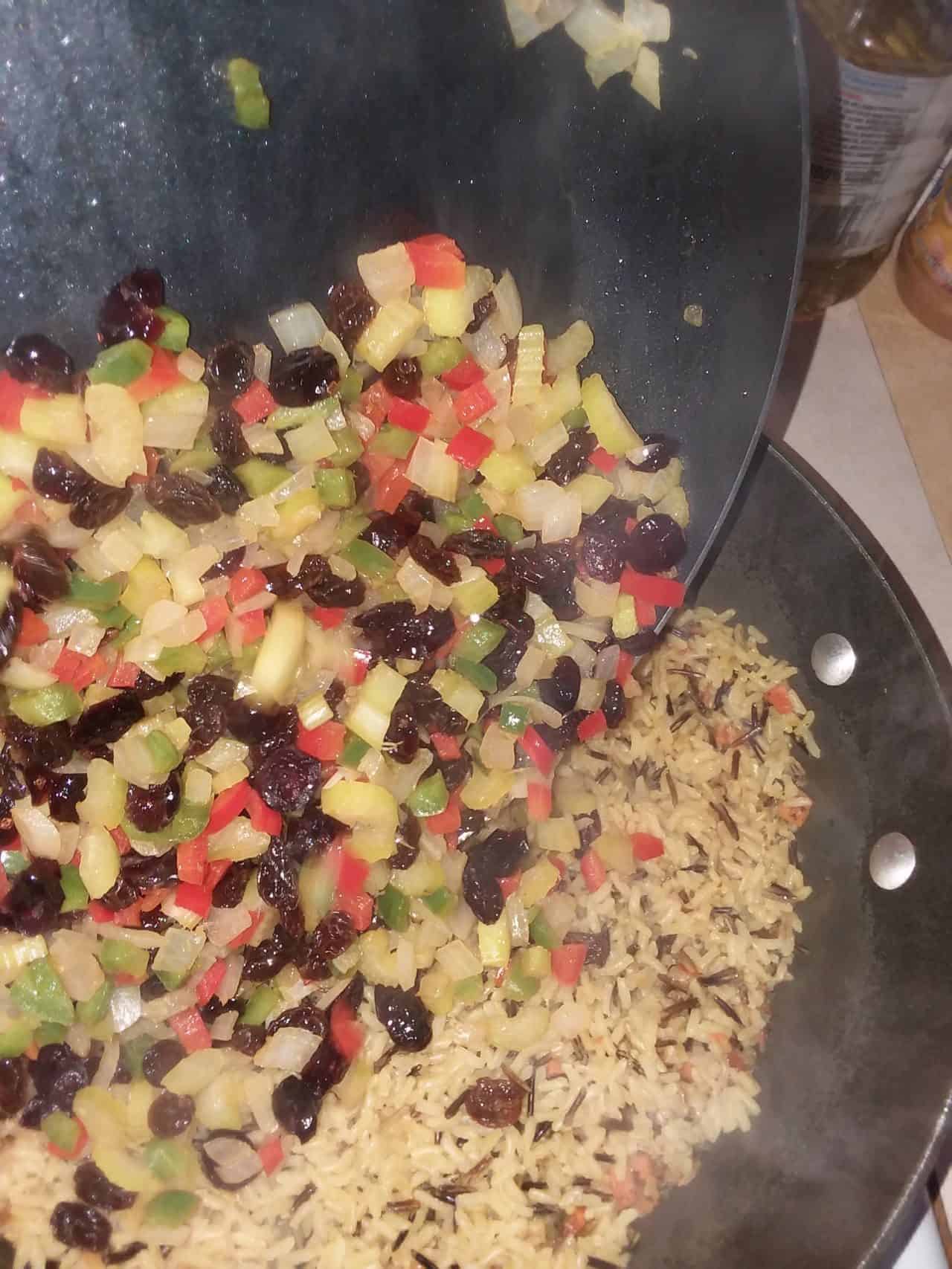 Easy Loaded Brown Wild Rice Recipe - Go Money Mom