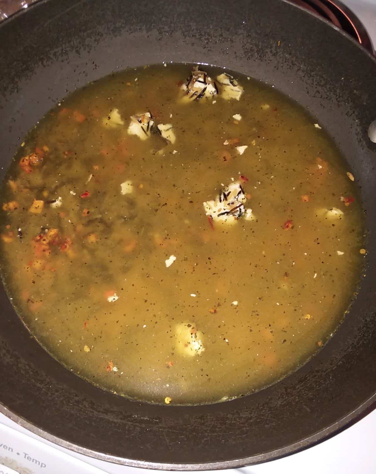 Easy Loaded Brown Wild Rice Recipe - Go Money Mom