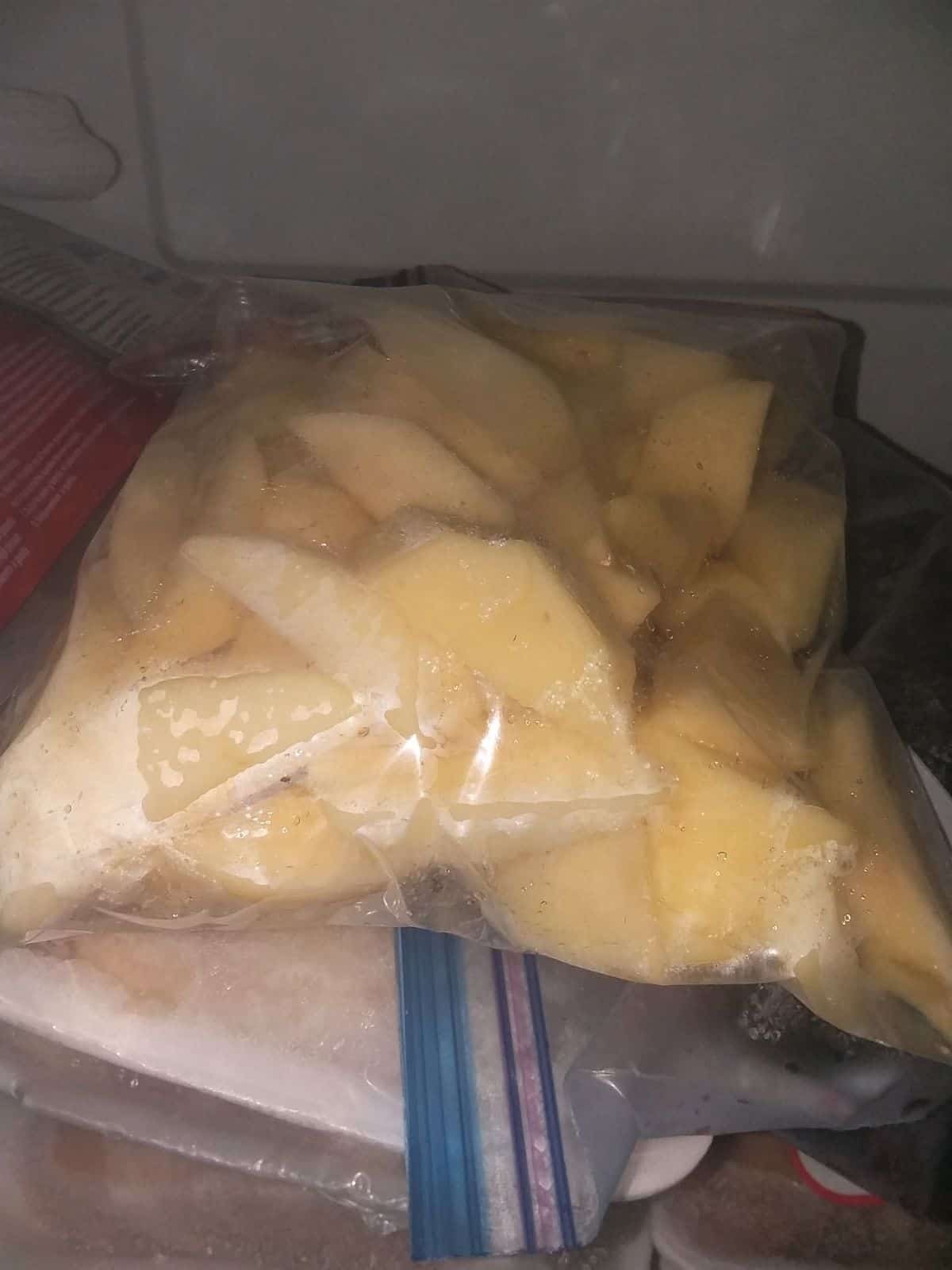 Can You Freeze Apples - Go Money Mom