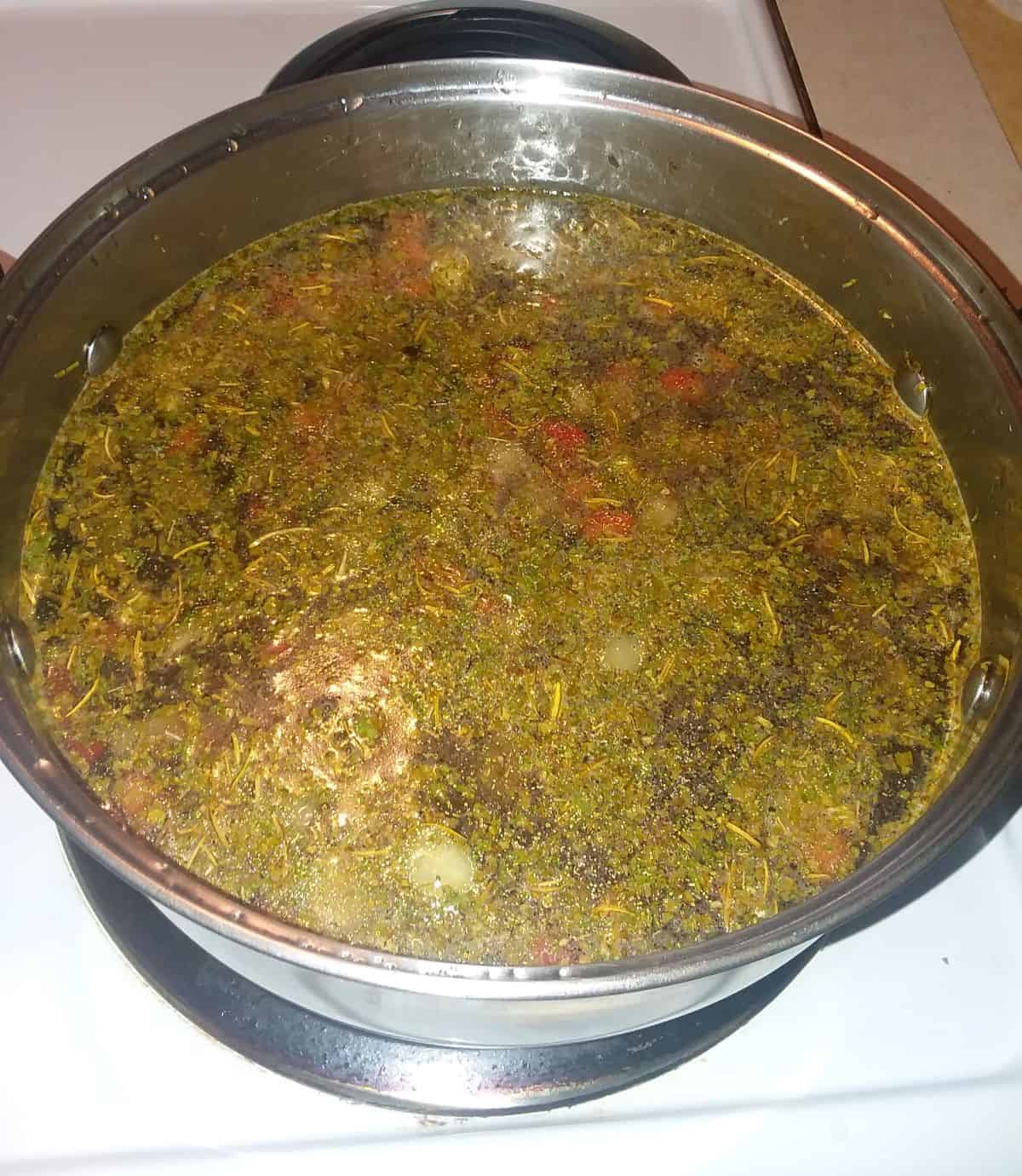 Easy Hearty Vegetable Soup Recipe - Go Money Mom