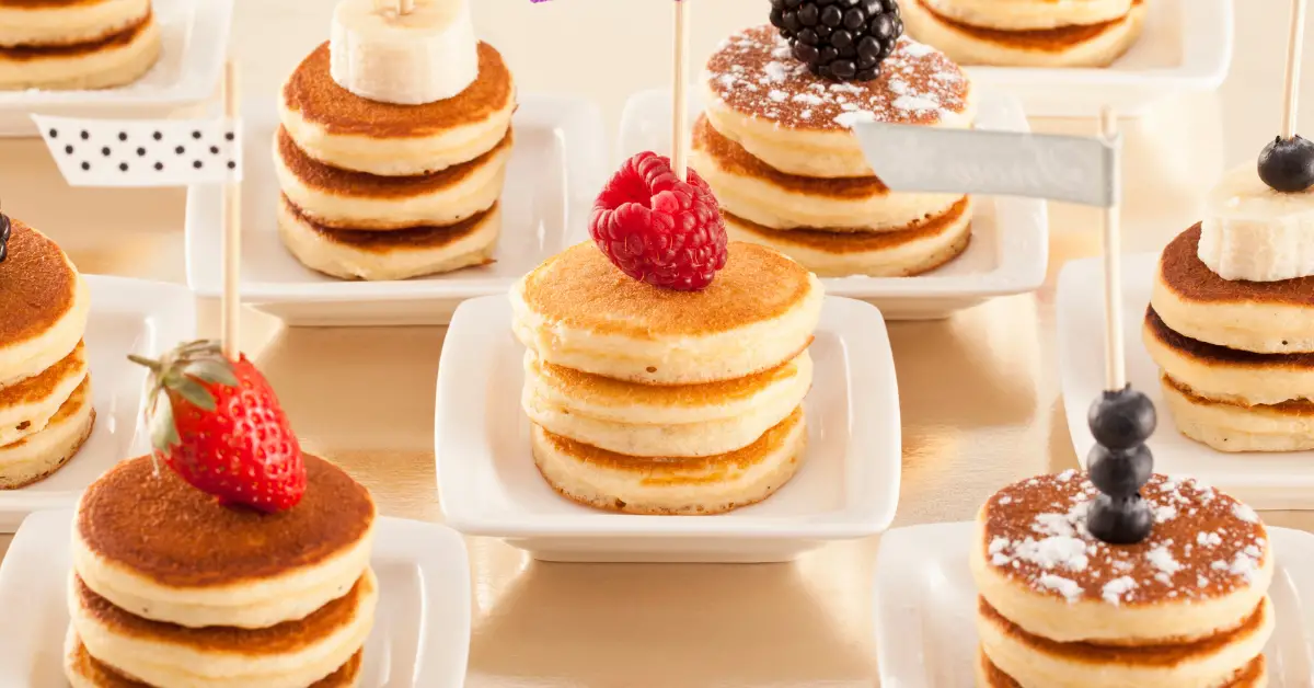 25 Breakfast Appetizers Finger Foods - Go Money Mom