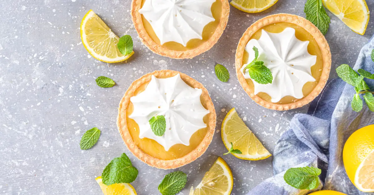 9 Easy Lemon Dessert Recipes - Go Money Mom